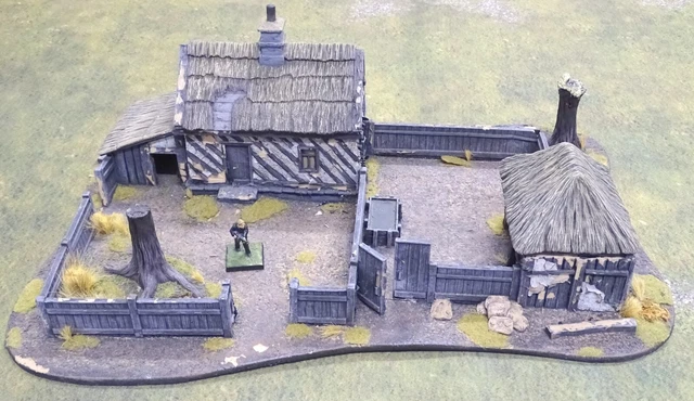 28MM WW2 RUSSIAN LARGE FARM COMPLEX Snapdragon Studios 00560 £79.99 ...