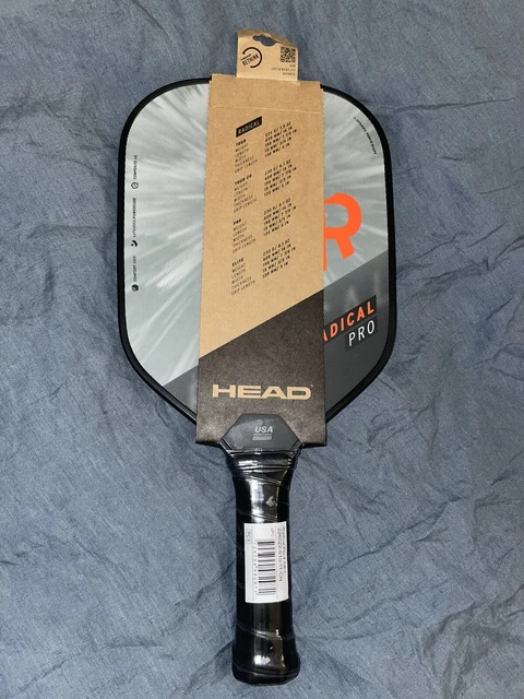HEAD RADICAL PRO 4 1/8 Grip Pickleball Paddle - Brand New $75.00 ...