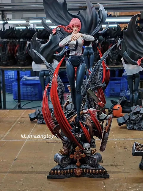 LC STUDIO CHAINSAW Man Makima Resin Model Statue A/B Ver. H51cm £455.54 ...