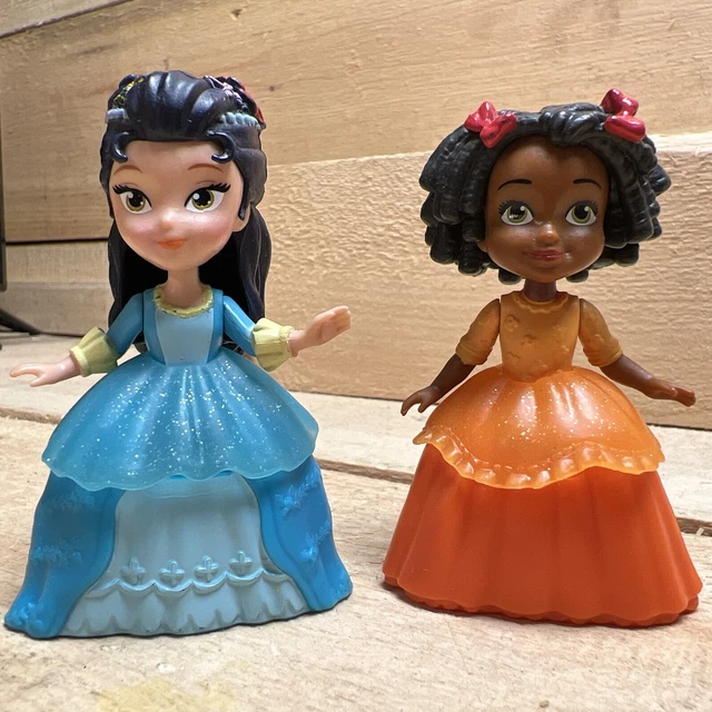 DISNEY JR SOFIA the First Princess Hildegard & Ruby Figurines: Preowned ...