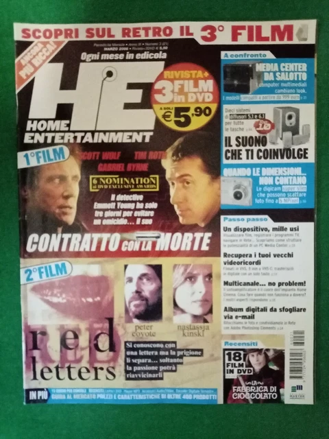 MAGAZINE MENSUEL - Home Divertissement - Année 2006 -N.3- Rif.5633 EUR ...