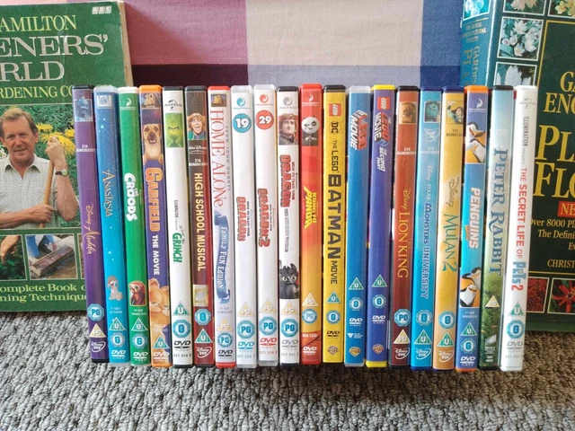 FAMILY/CARTOON DVD'S SELECTION £2.00 - PicClick UK