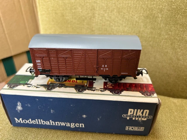 PIKO/PECO HO SCALE DR Covered Wagon £10.00 - PicClick UK