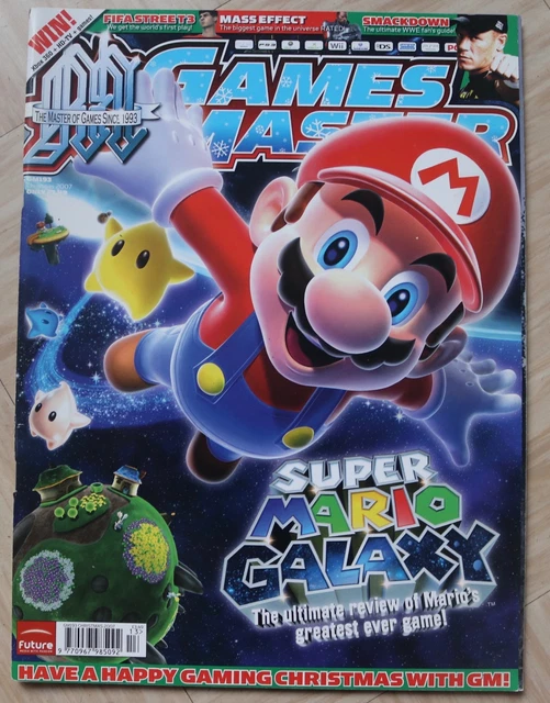 GAMES MASTER COLLECTABLE Magazine Featuring Super Mario Galaxy RARE £9. ...