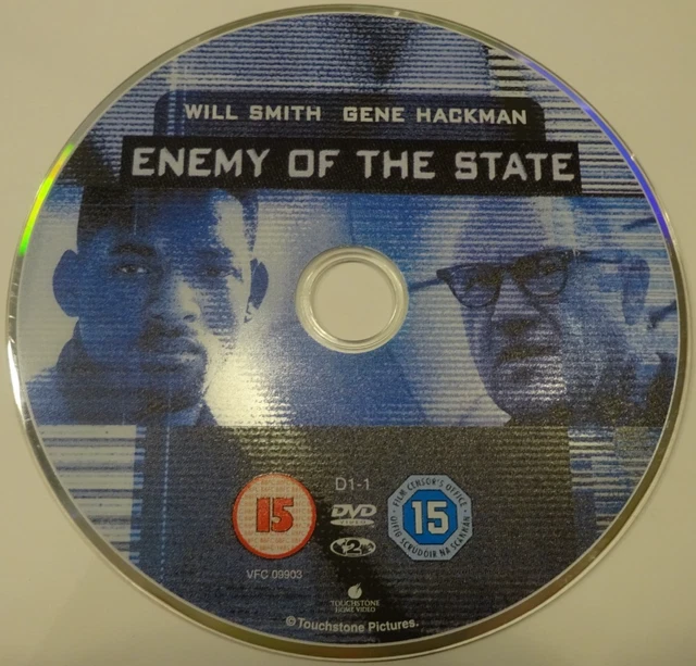 ENEMY OF THE State (DVD, 2007) DISC ONLY £2.00 - PicClick UK