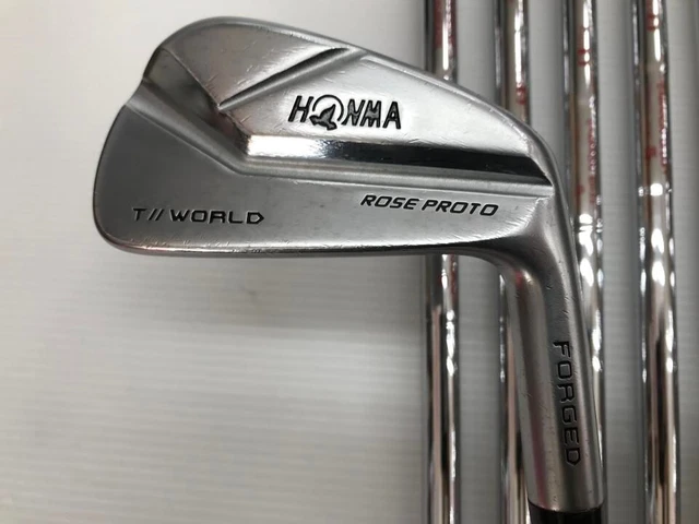 HONMA TOUR WORLD TW-MB ROSE PROTO Iron SET #5-pw 6pc Steel MODUS3 TOUR 125 Stiff EUR 600,00 ...
