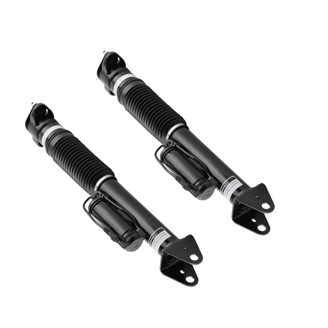 2X STOSSDÄMPFER HINTEN mit ADS for Mercedes ML GL GLS GLE W166 X166 ...