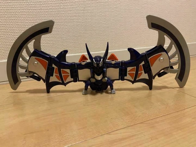 POWER RANGERS JUNGLE Fury Juken Sentai Gekiranger DX Geki Bat Megazord ...
