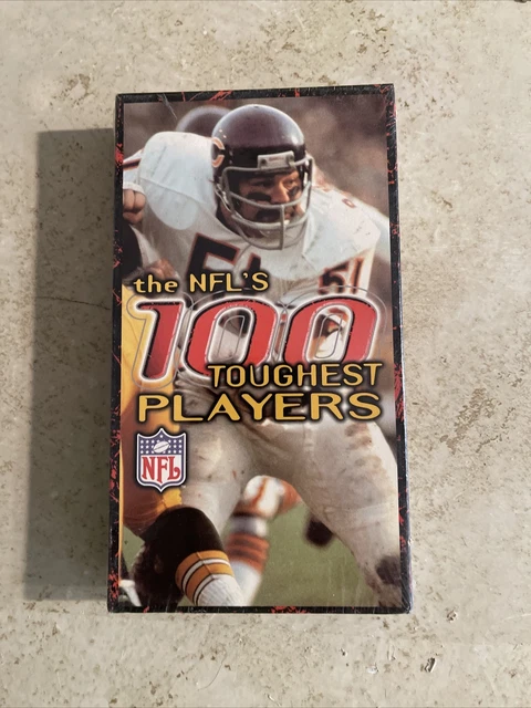 THE NFLS 100 Toughest Players (VHS, 1996) £16.74 - PicClick UK