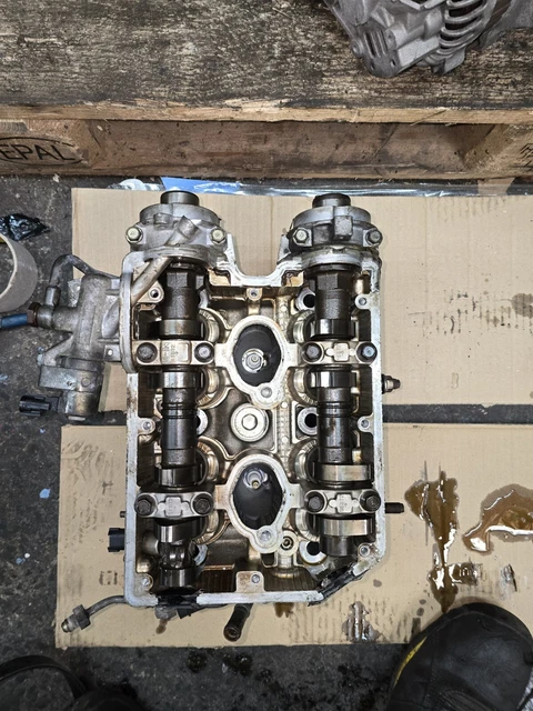 SUBARU IMPREZA JDM STI BIG PORT AVCS Cylinder heads. £1,400.00 ...