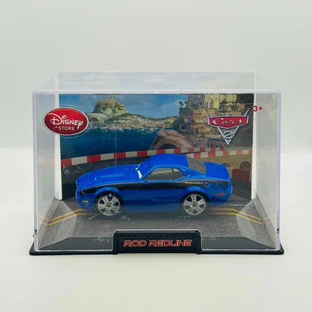 DISNEY PIXAR CARS - ROD TORQUE REDLINE Disney Store - 1:43 Diecast £20. ...