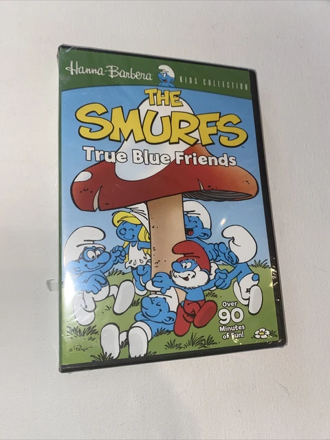 THE SMURFS - True Blue Friends (DVD, Hanna-Barbera, AM) BN Sealed £1.88 ...