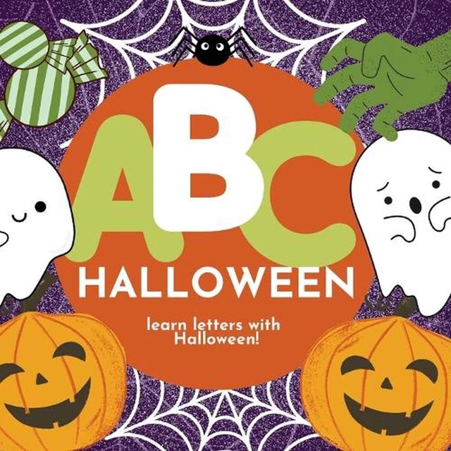 ABC HALLOWEEN - Learn the Alphabet with Halloween by P.G. Hibbert ...