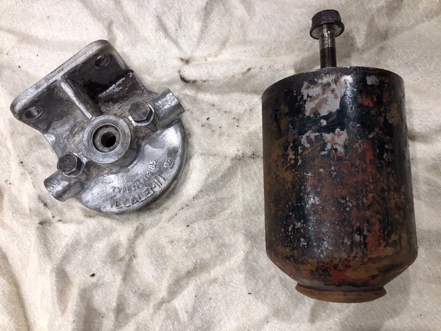 FORD D SERIES, 4 Cylinder Diesel, 4D, Dagenham, Fuel Filter Housing £15 ...