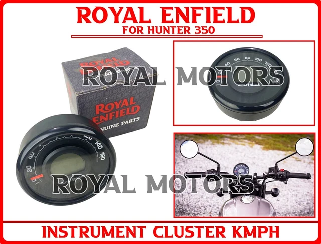 ROYAL ENFIELD &INSTRUMENT CLUSTER KMPH" For Hunter 350 - Express ...