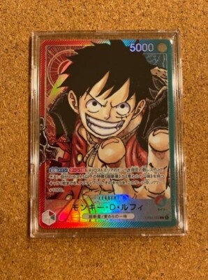 ONE PIECE CARD Game - Monkey D. Luffy (Alt Art) OP01-003 L ROMANCE DAWN OPCG TCG EUR 173,08 ...
