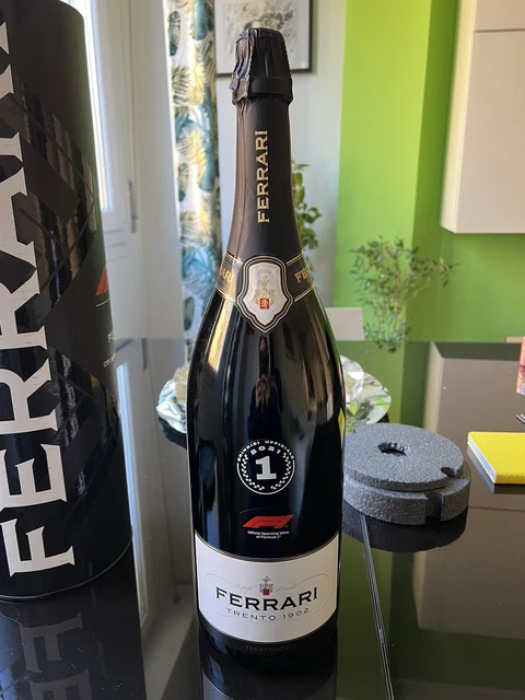 FERRARI F1® PODIUM 3Lt Spumante Brut Metodo Classico Limited Edition ...
