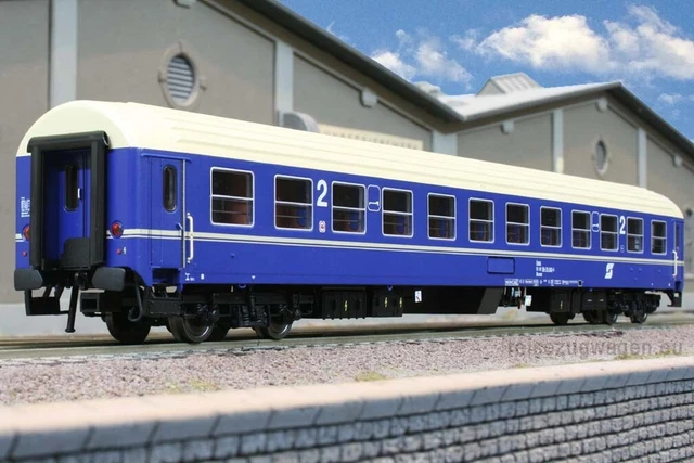 LS MODELS L.S. LSM 47050 ÖBB OBB LIEGEWAGEN RIC Bcmz COUCHETTES EP. IV ...