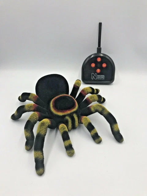NATURAL HISTORY MUSEUM Tarantula Spider Battery Remote Control 27MHZ ...