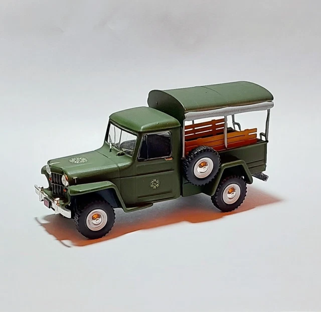 WILLYS JEEP LKW Israel Polizei Massstab 1:43 Modellauto EUR 124,76 ...