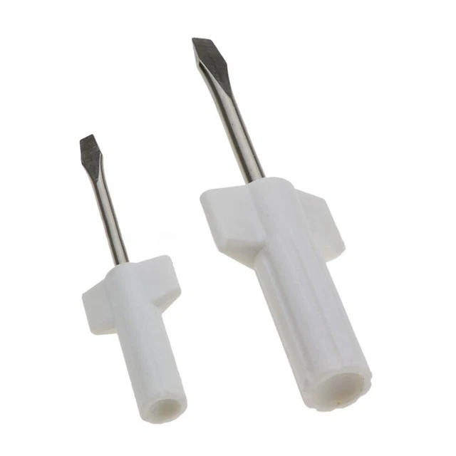 HANDY SEWING MACHINE Screwdriver Set for Domestic Use and Repairs (2pcs ...