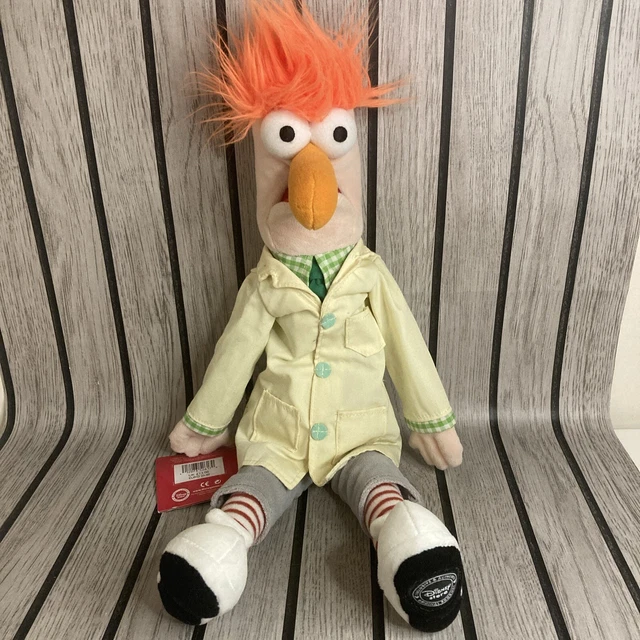 RETRO DISNEY STORE Muppets Beaker Plush Soft Toy With Tags VGC £24.99 ...