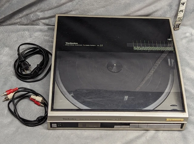 TECHNICS SL-J2 DIRECT Drive Linear Tracking Turntable Record Player ...