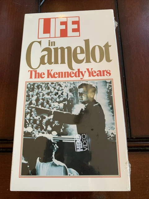LIFE IN CAMELOT The Kennedy Years 1988 VHS Tape by HBO Brand NEW Sealed ...