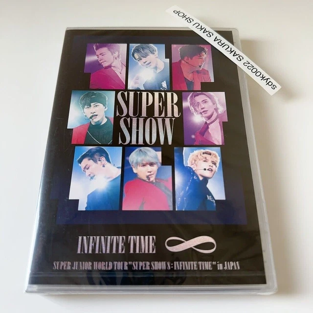 SUPER JUNIOR WORLD TOUR SUPER SHOW 8: INFINITE TIME in JAPAN Regular ...