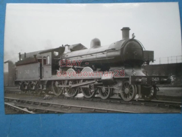 PHOTO LNER Ex Ner Class B13 Loco No 743 £3.00 - PicClick UK
