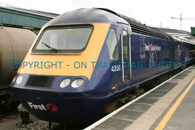UK RAILWAY PHOTOGRAPH Of Class 43 Hst 43126. Rm43H-388 £1.70 - PicClick UK