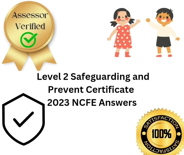 LEVEL 2 UNDERSTANDING Safeguarding And Prevent Certificate Answers 2023 ...