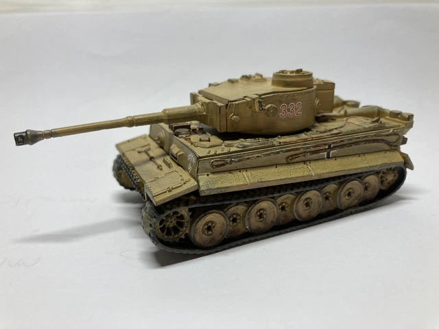 20MM GERMAN WW2 Panzer VI Tiger Ausf E £11.11 - PicClick UK