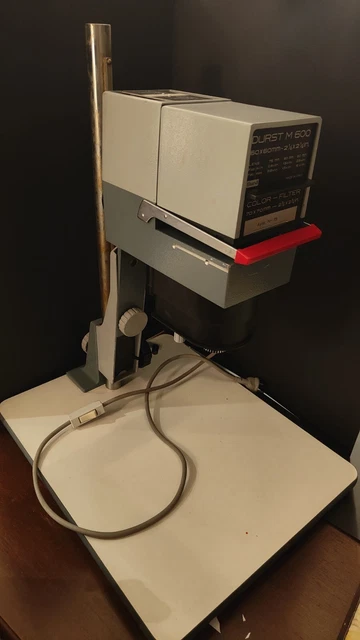 INGRANDITORE FOTOGRAFICO DURST M600 Funzionante Luce EUR 120,00 ...