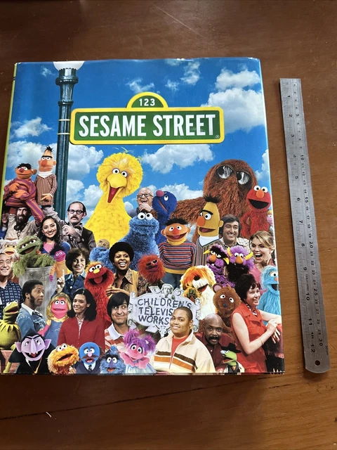 SESAME STREET LARGE HBDJ Coffee Table Book. 40 Years of Life on the ...