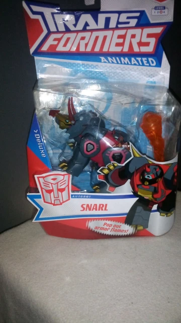 TRANSFORMERS ANIMATED SNARL, Deluxe Class. EUR 35,00 - PicClick FR