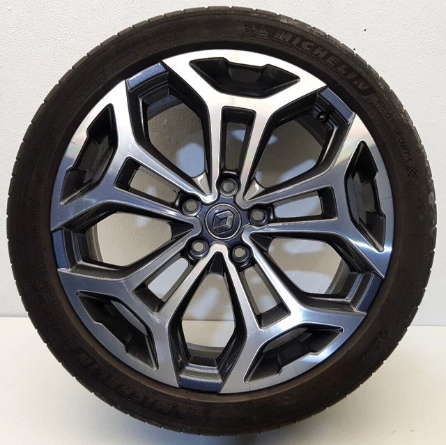 RENAULT KADJAR GT-LINE 19" Diamond Cut Alloy Wheel 403001301R Oem £199. ...