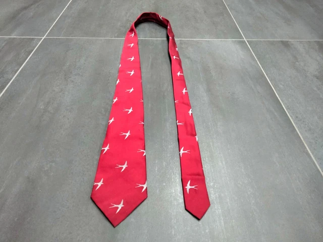 BRITISH RAIL / Railways - Intercity staff uniform. Red Tie. Large ...