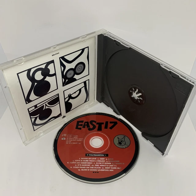 EAST 17 * WALTHAMSTOW * CD Album VERY GOOD CONDITION Free Postage EUR 7 ...