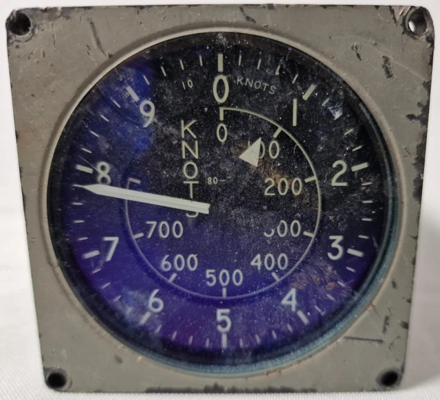 RAF TORNADO GR1A Air Speed Indicator 6610-99-654-6898 Aviation Art ...