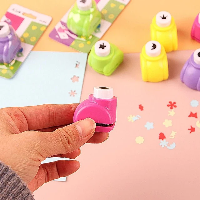 DIY PAPER SHAPER Cutter Multi-shape Embossing Device Hole Punch Kids ...