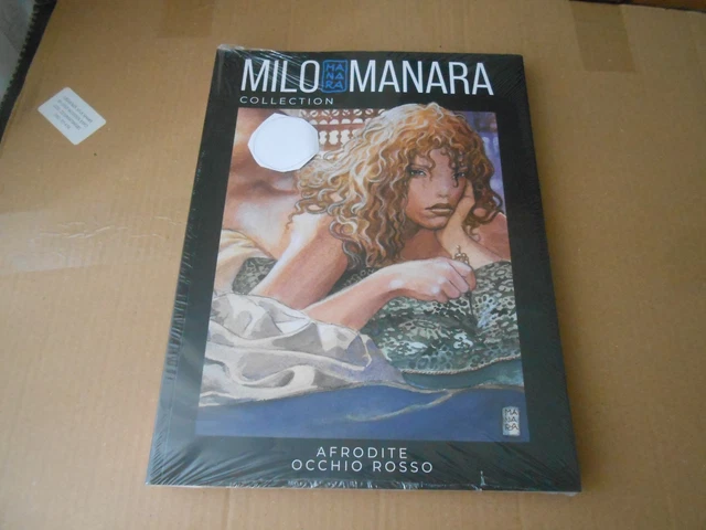 MILO MANARA COLLECTION n.47 AFRODITE OCCHIO ROSSO-PANINI COMICS-BLISTERATO EUR 13,00 - PicClick IT