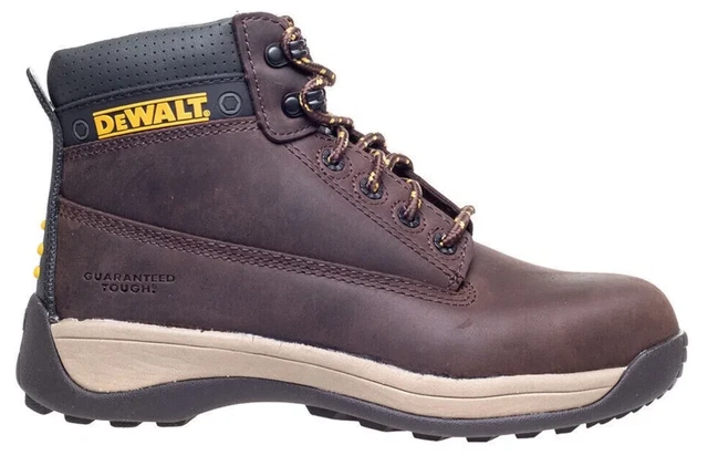 MENS DEWALT MASON Lace Up Safety Work Steel Toe Ankle Boots Size 12 £38 ...