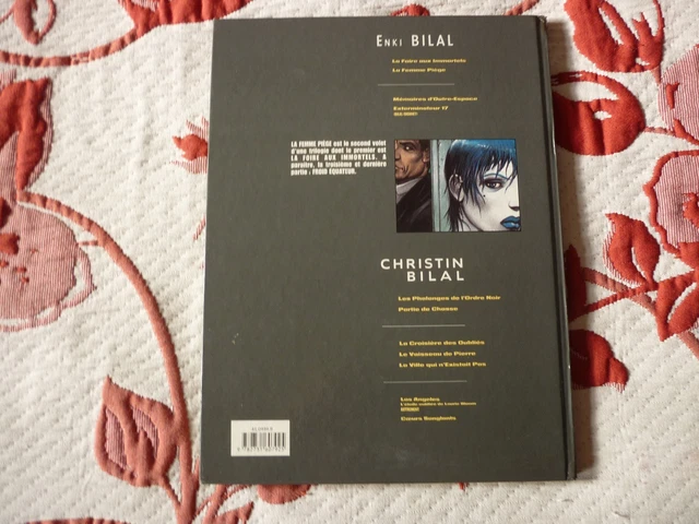 ENKI BILAL La femme piège HUMANOIDES ASSOCIES oct 1992 EUR 5,90 ...