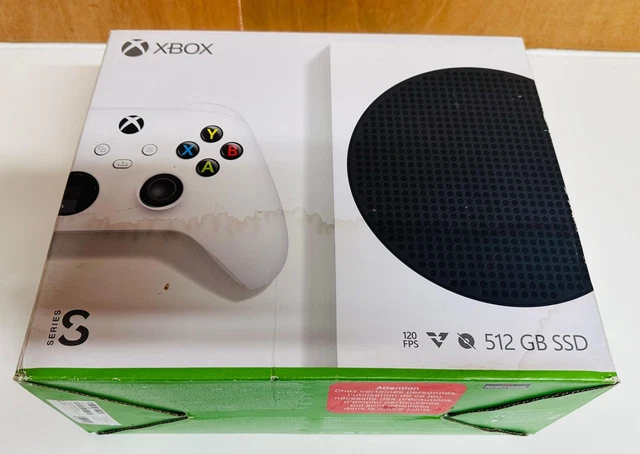 MICROSOFT XB XBOX Series S 512Gb Ssd Console Original Box Packaging ...
