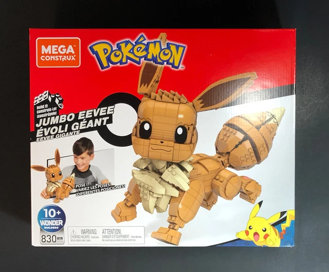 MEGA CONSTRUX POKEMON Construction Set [ Jumbo Eevee ] Neuf EUR 155,08 ...