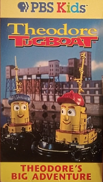 RARE THEODORE BIG Adventure VHS Tape The Tugboat Mama's & Papa's Denny ...