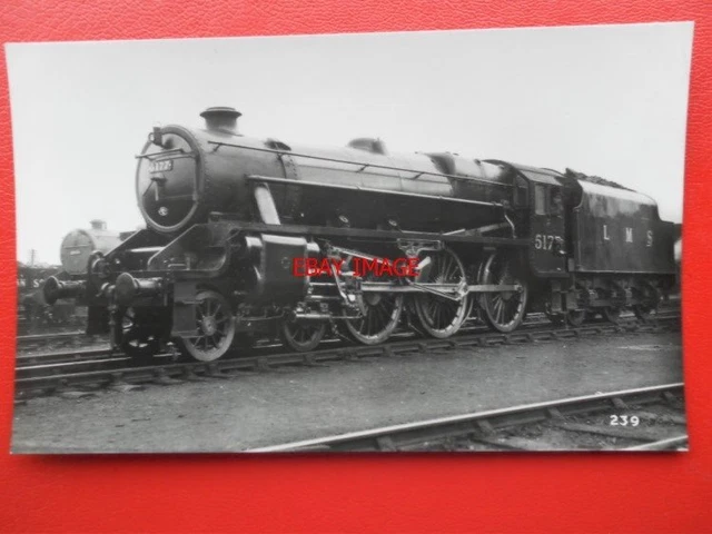 POSTCARD RP LMS Black Five Loco No 5177 Br 45177 £2.00 - PicClick UK