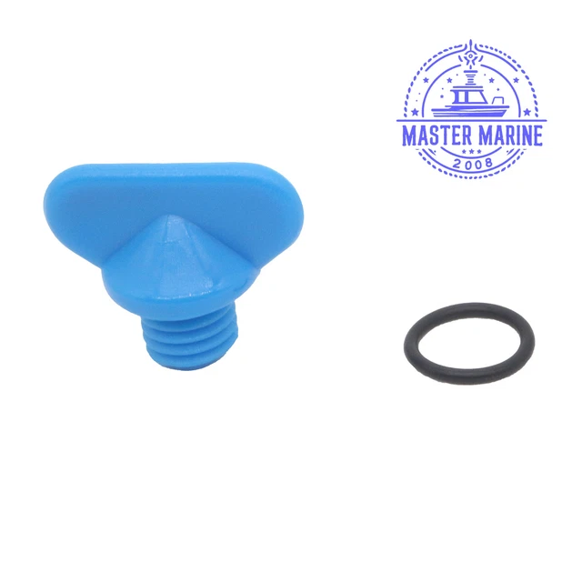 22-806608A02 REPLACES MERCRUISER Manifold Engine Block Drain Plug Kit ...