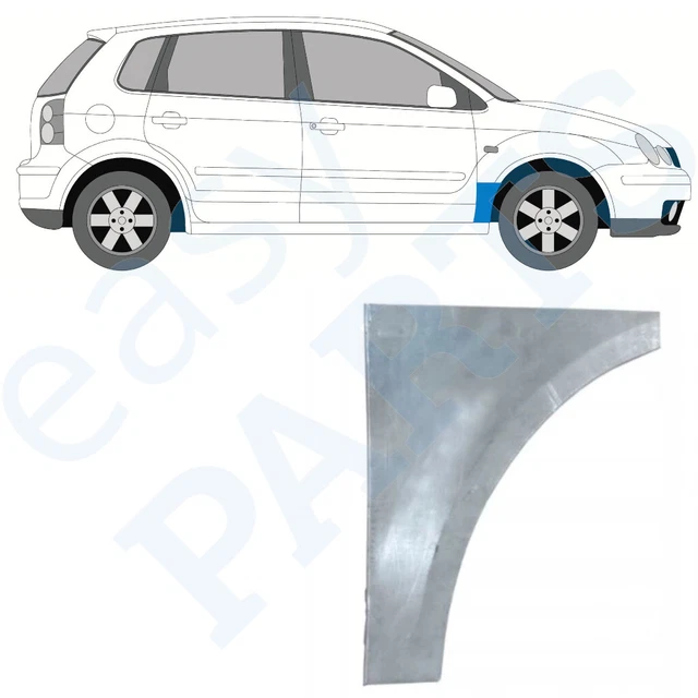 Vw Polo Kotflgel Austauschen